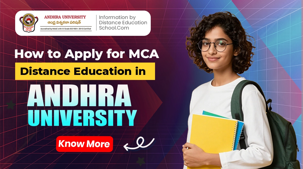 How to Apply for MCA Distance Education in Andhra University 2026
